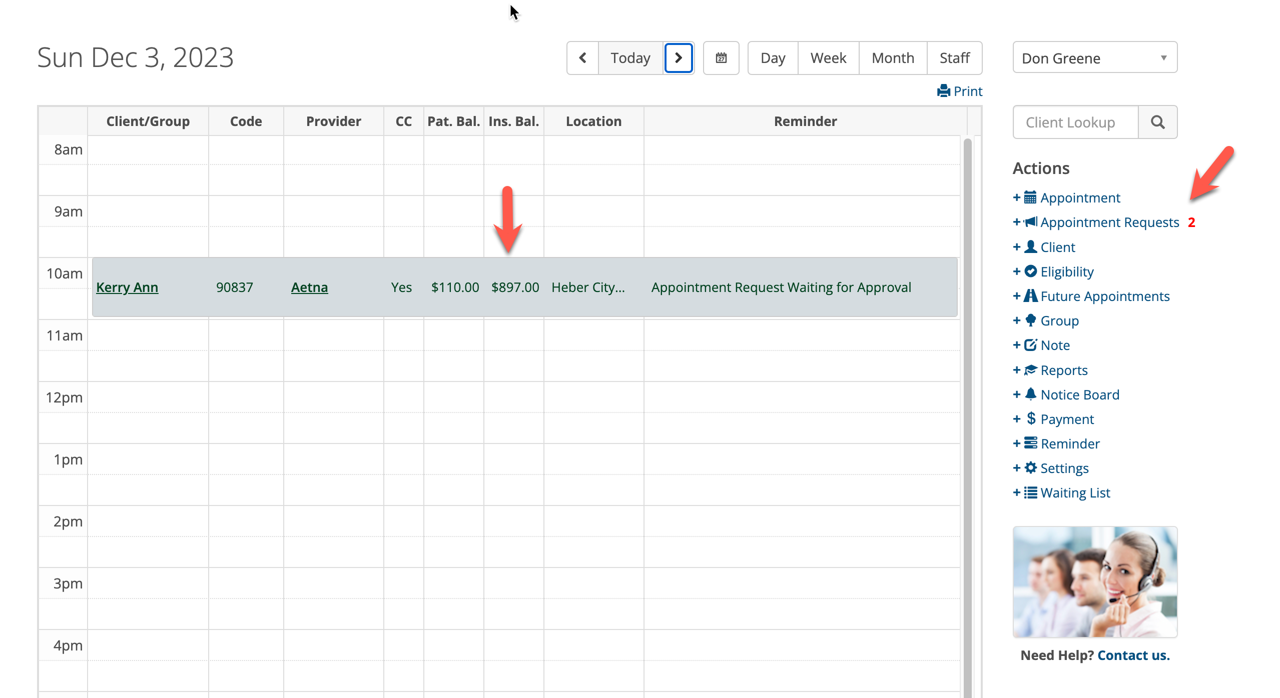Client Portal Settings for the Practice – TherapyMate