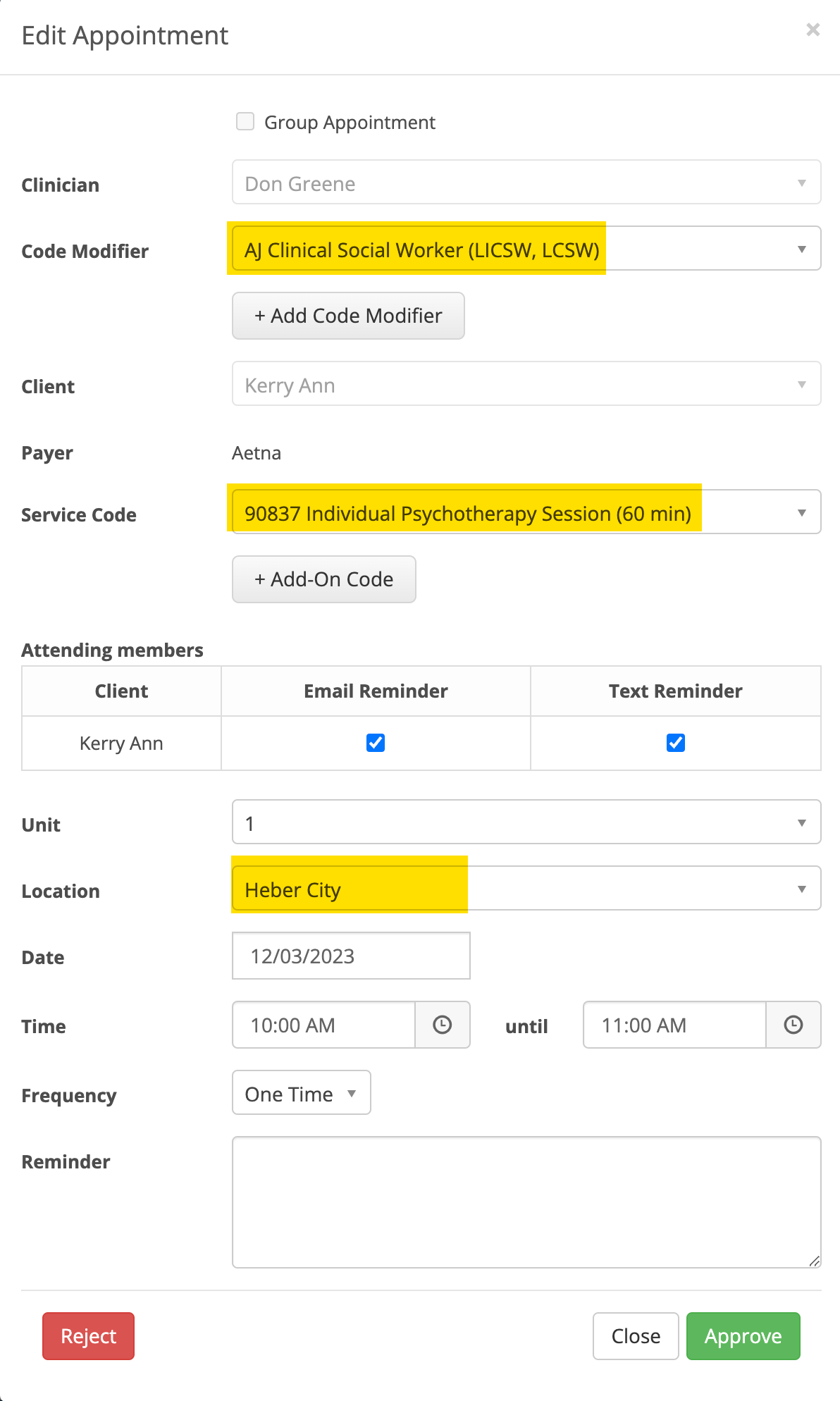 Client Portal Settings for the Practice – TherapyMate