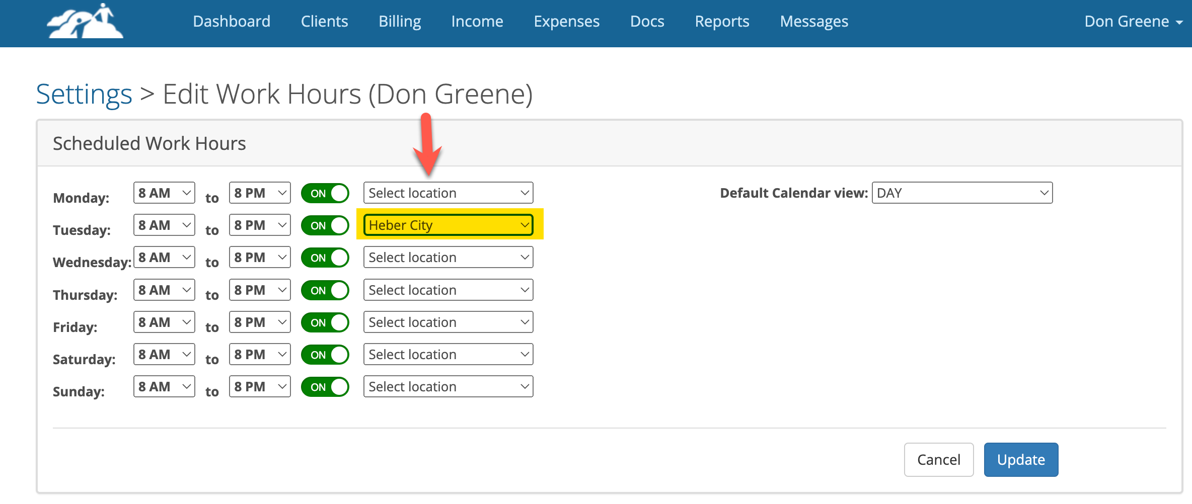 Client Portal Settings for the Practice – TherapyMate