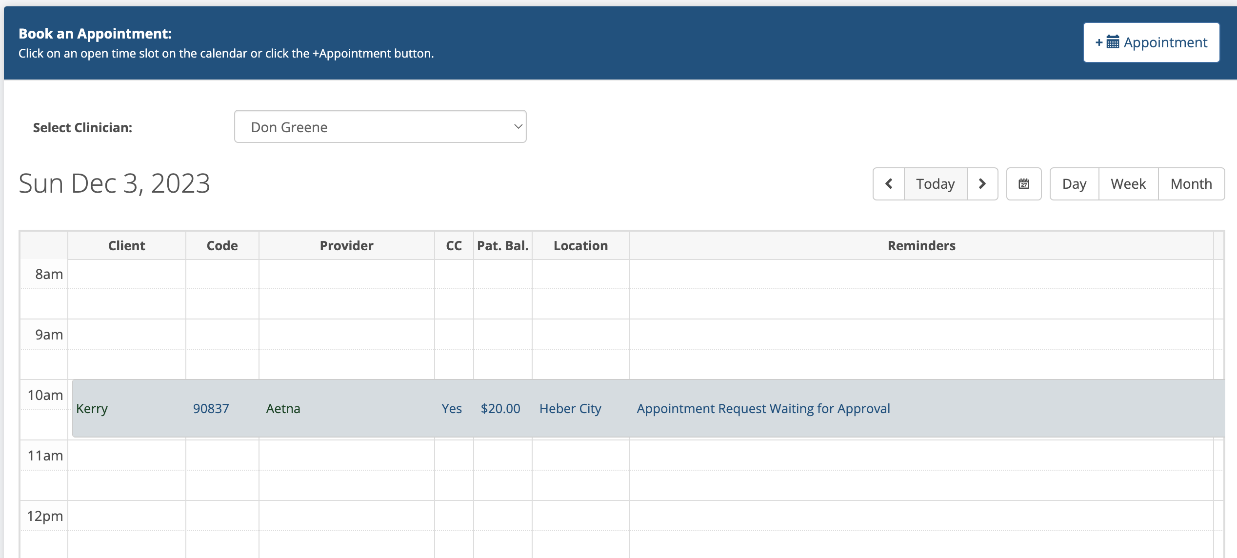 Online Appointment Booking-Client Self Scheduling – TherapyMate