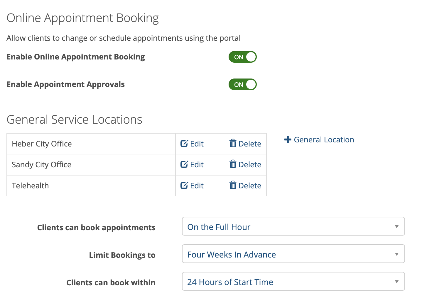 Online Appointment Booking-Client Self Scheduling – TherapyMate