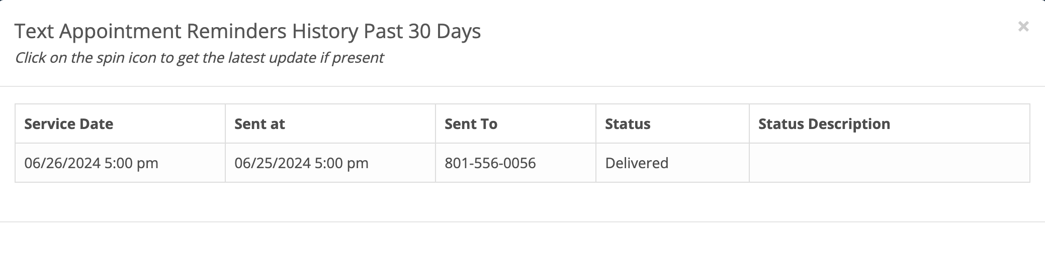 Client Appointment Reminders – TherapyMate