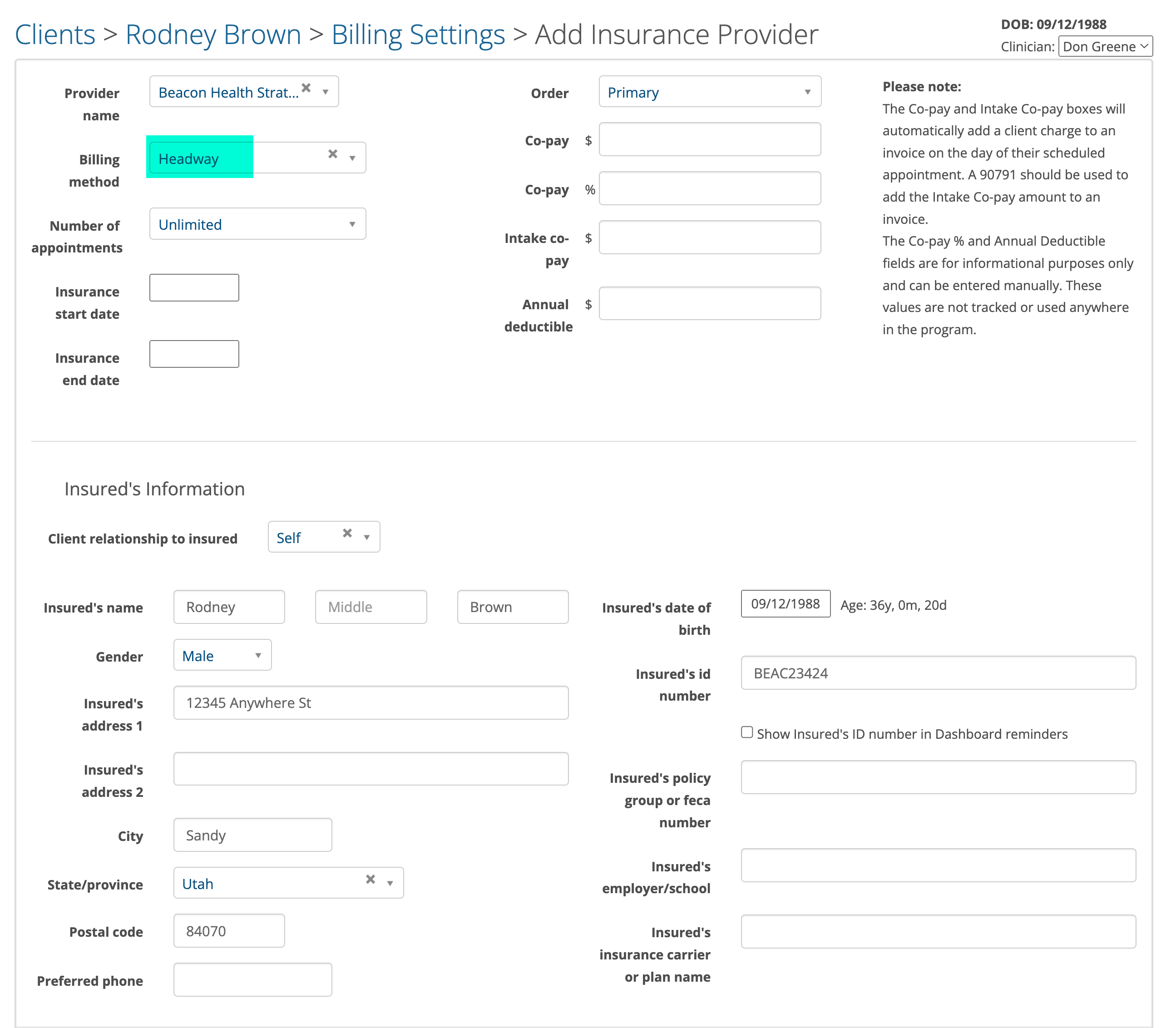 Headway – TherapyMate