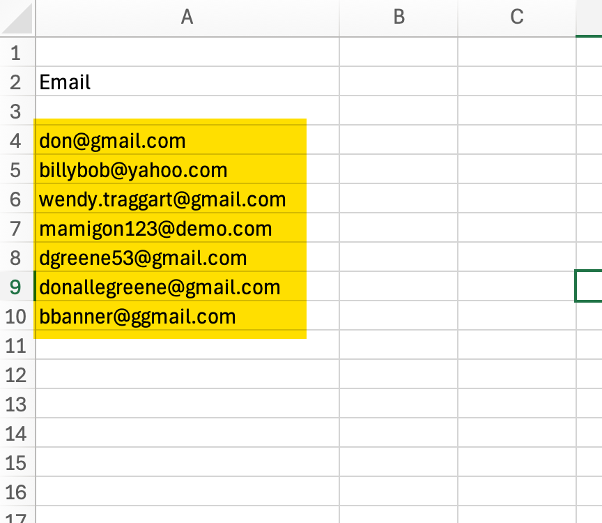 Exporting Email Addresses for Bulk Mailings – TherapyMate
