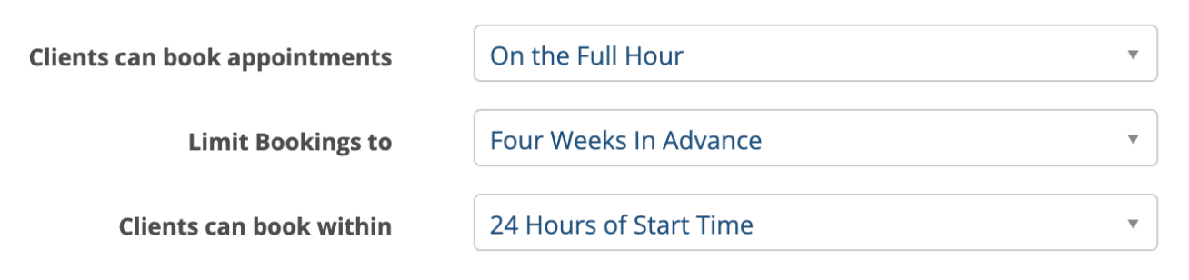 Client Self Scheduling-Client Portal – TherapyMate