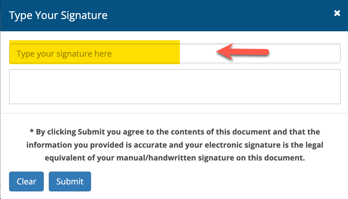 Client Signatures – TherapyMate